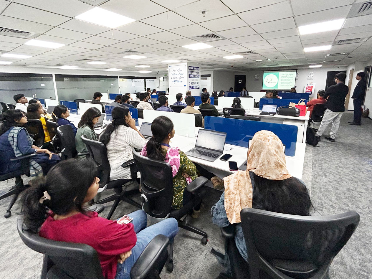 LinkedIn Learning Launch @ Chennai Hub – BONbLOC