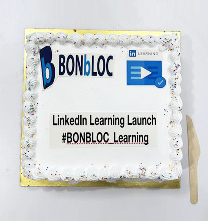 LinkedIn Learning Launch @ Hyderabad Hub – BONbLOC